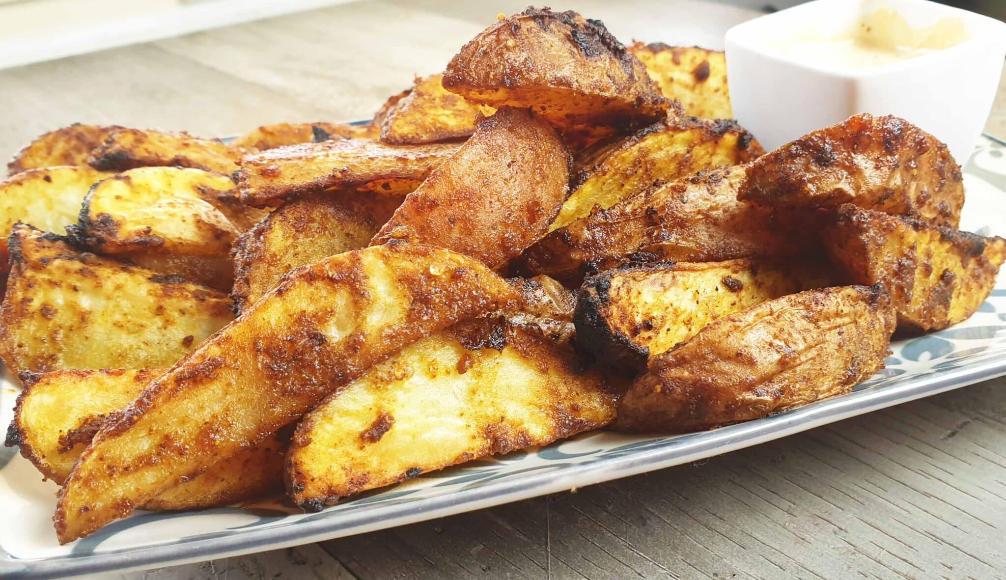 Spicy Potato Wedges – PepperScale