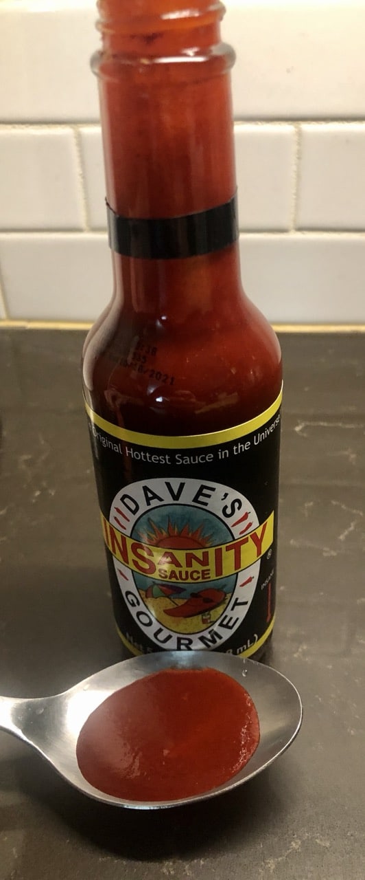 Dave’s Insanity Hot Sauce Review – PepperScale