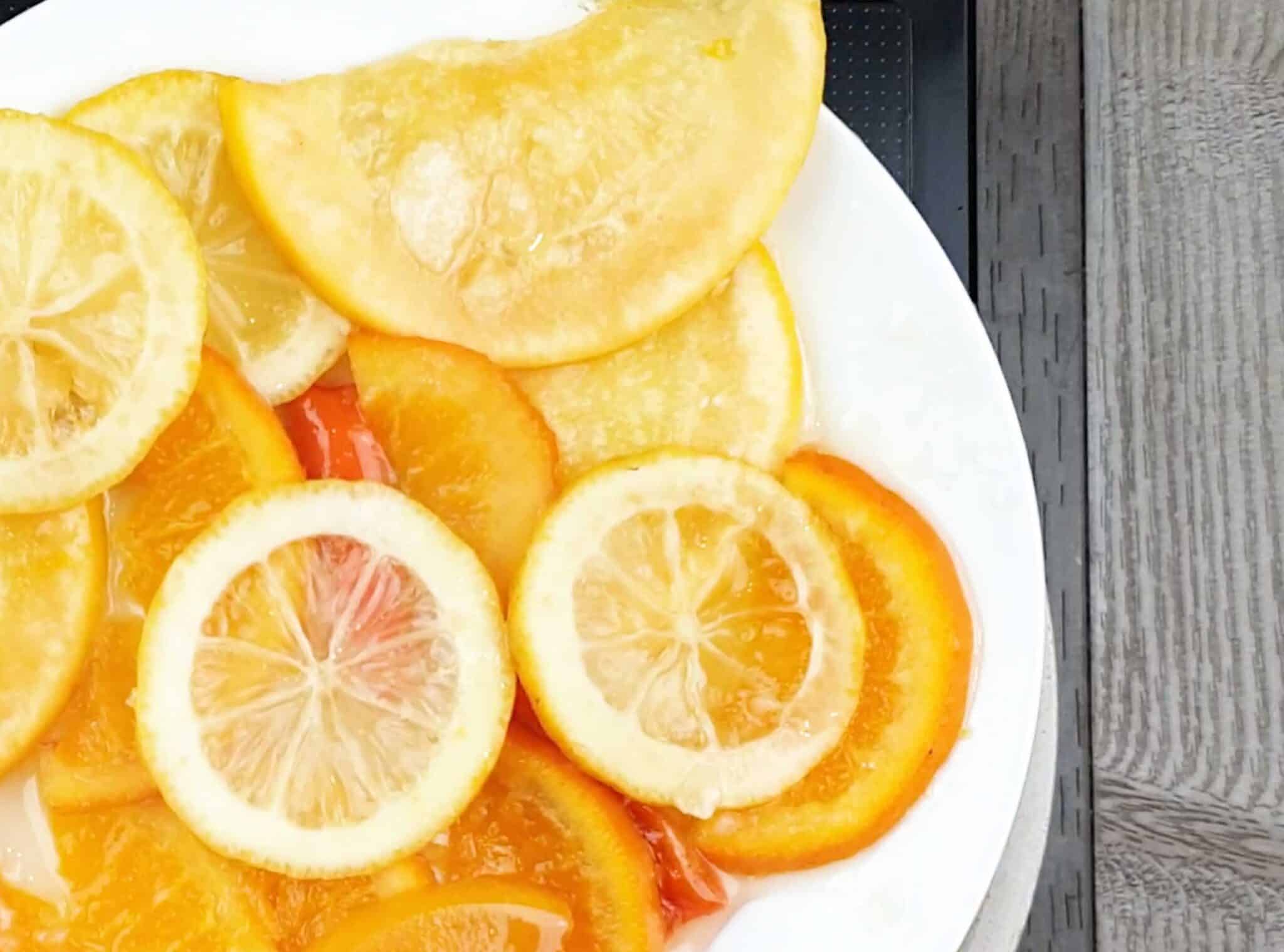 Spicy Candied Citrus Fruit – PepperScale