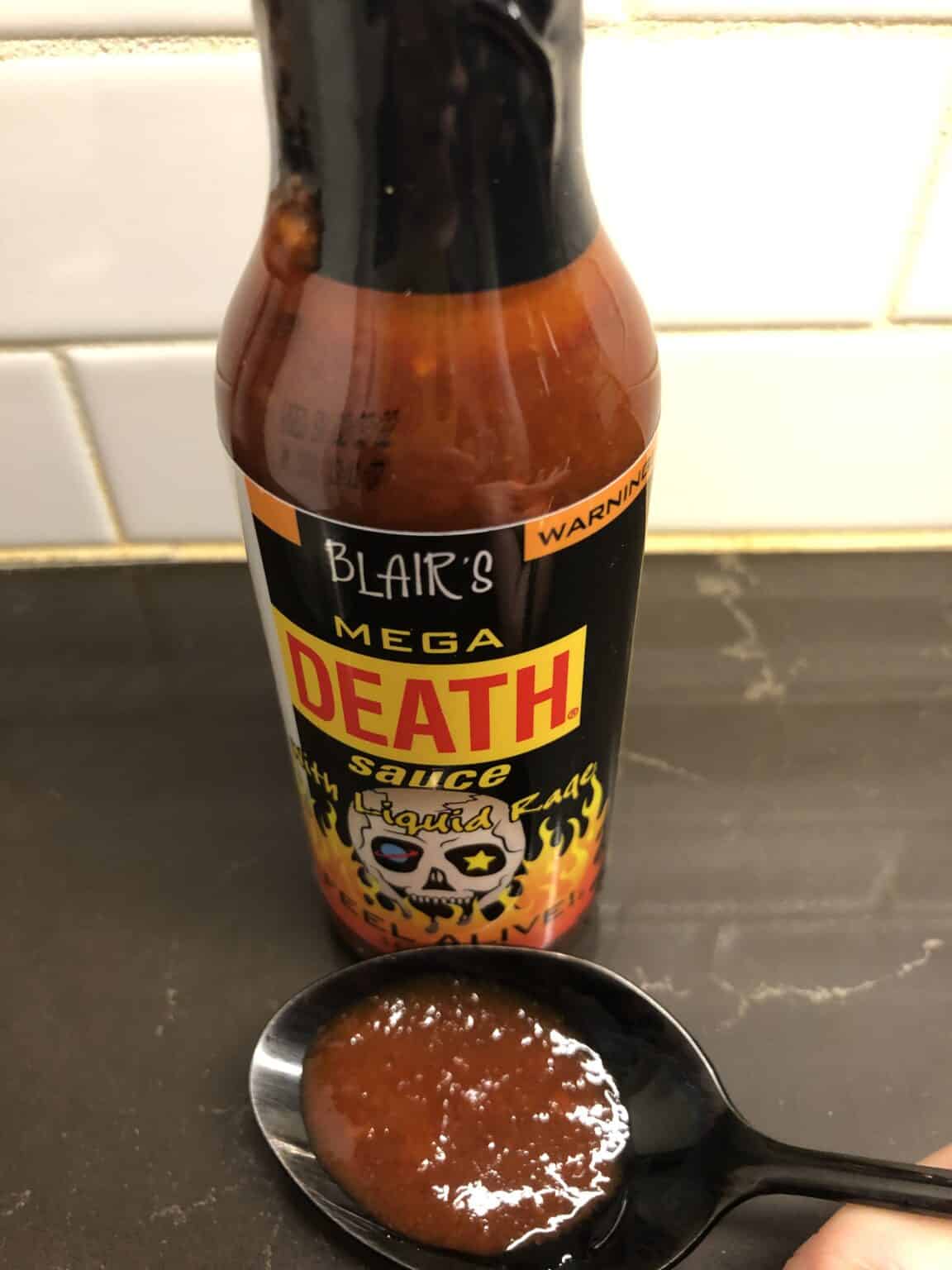 Blair’s Mega Death Sauce Review – PepperScale