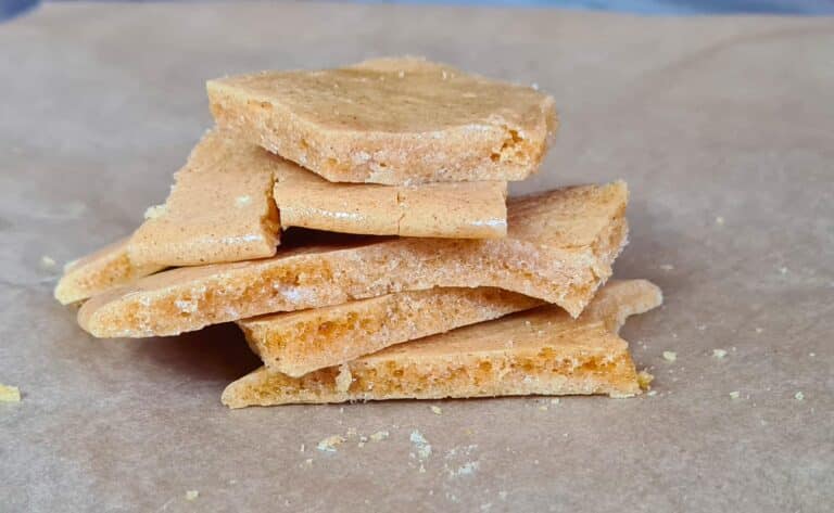 Spicy Cinder Toffee