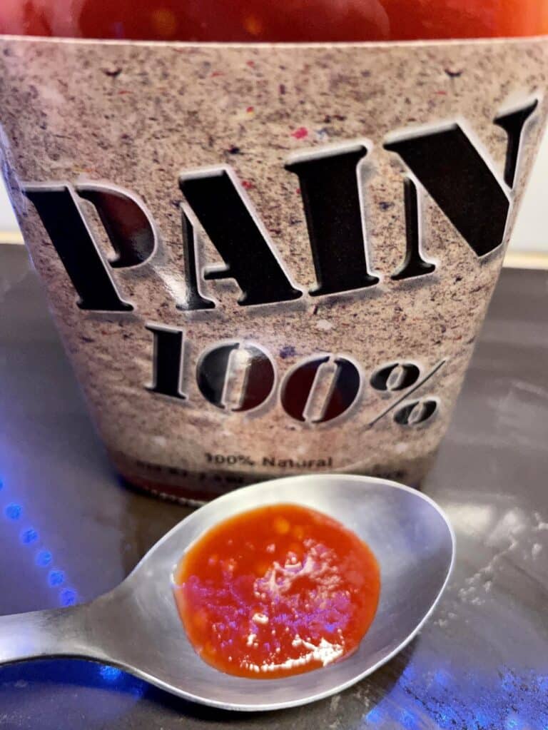 Pain 100% Hot Sauce Review – PepperScale