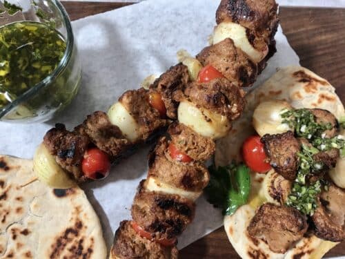 Beef Churrasco With Argentine Flatbreads And Chimichurri – PepperScale