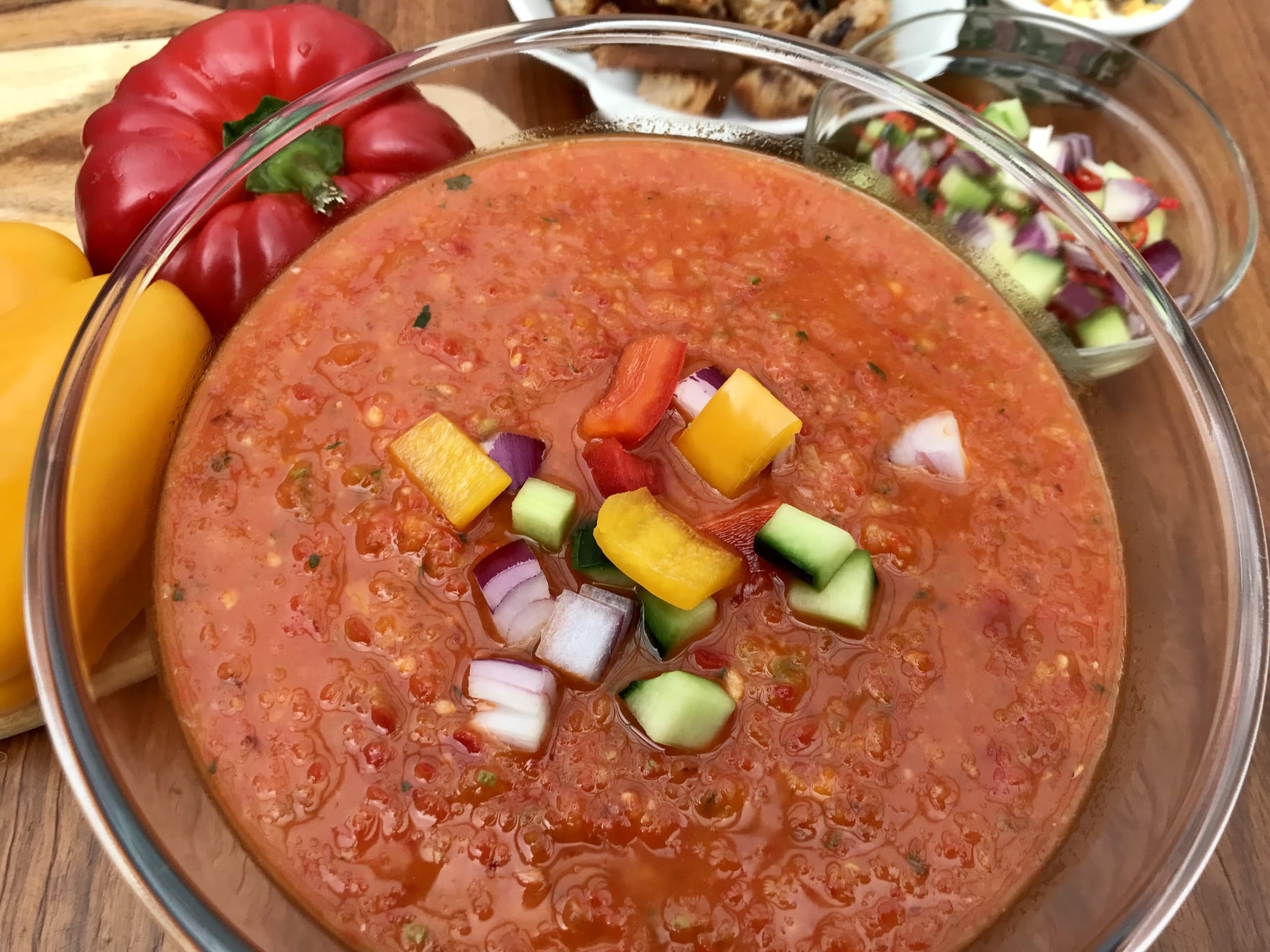 Spanish Gazpacho – PepperScale