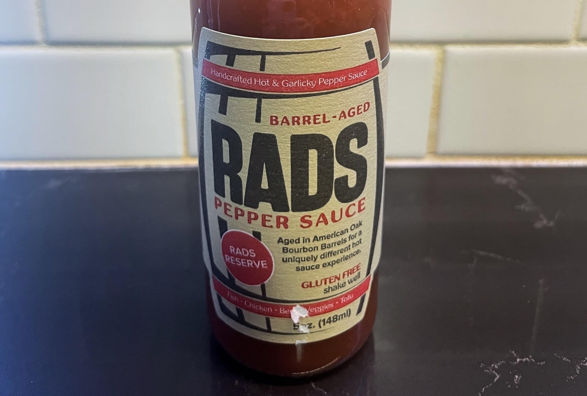RADS Pepper Sauce (RADS Reserve) Review