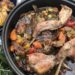 Sicilian Braised Rabbit With Fiery Pilacca Sauce