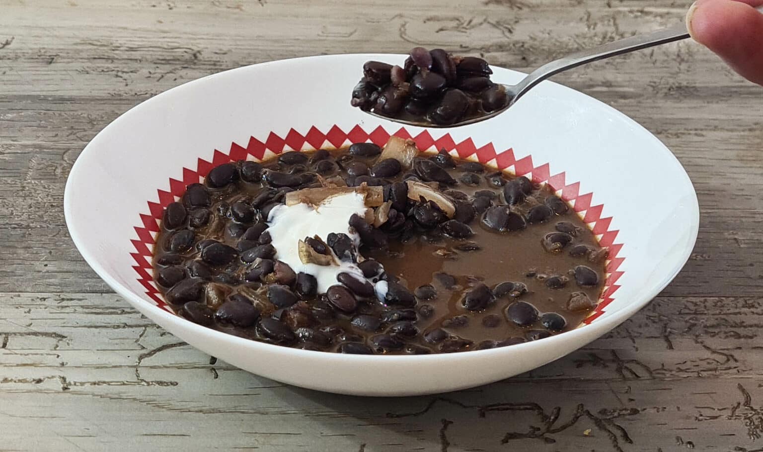 Black Bean Mole Soup