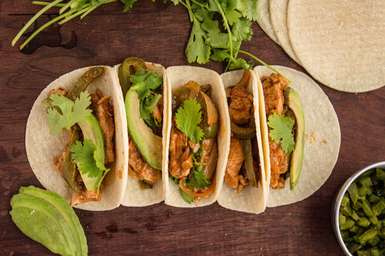 Chipotle Chicken Fajitas – PepperScale